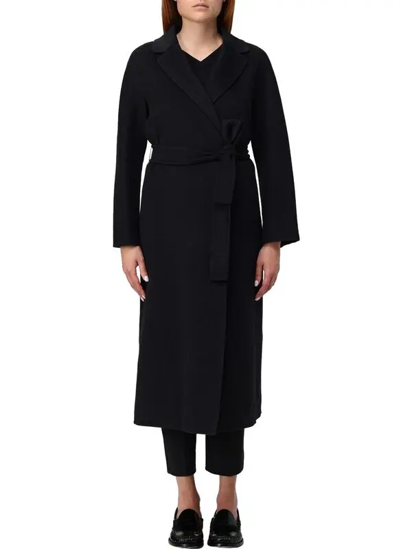 Max Mara Coat - Black