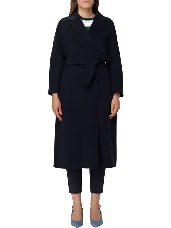 Max Mara Coat - Blue