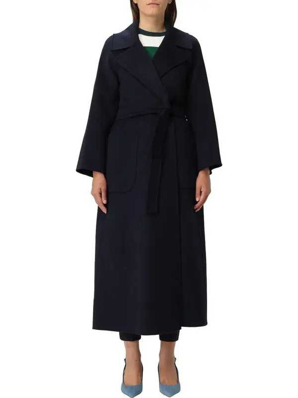 Max Mara Coat - Blue