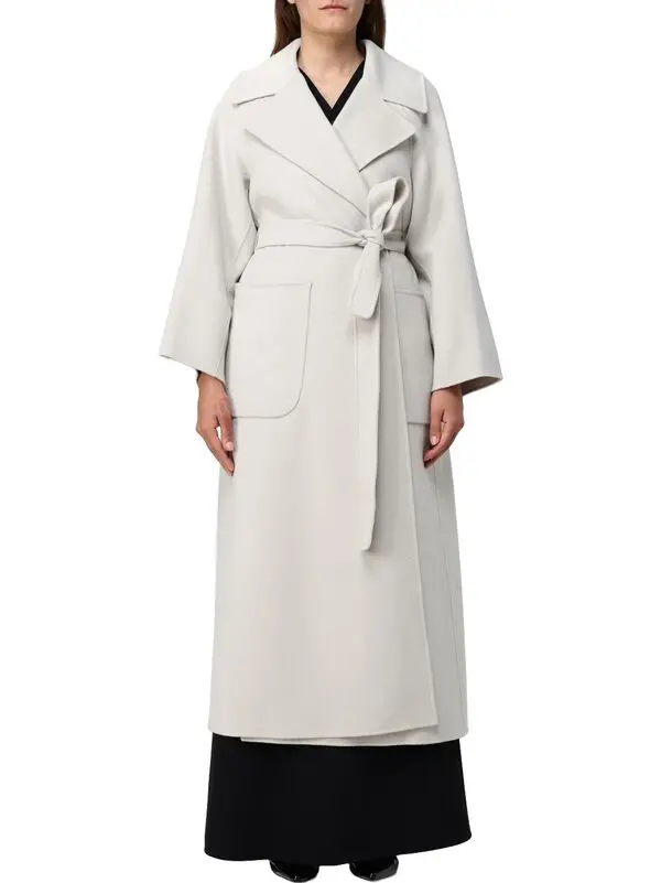 Max Mara Coat - White