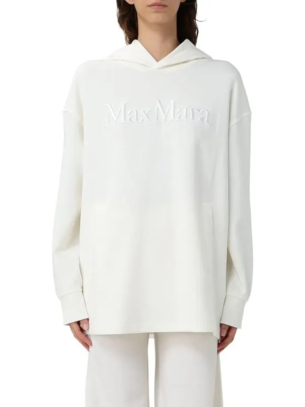 Max Mara Sweatshirt - White