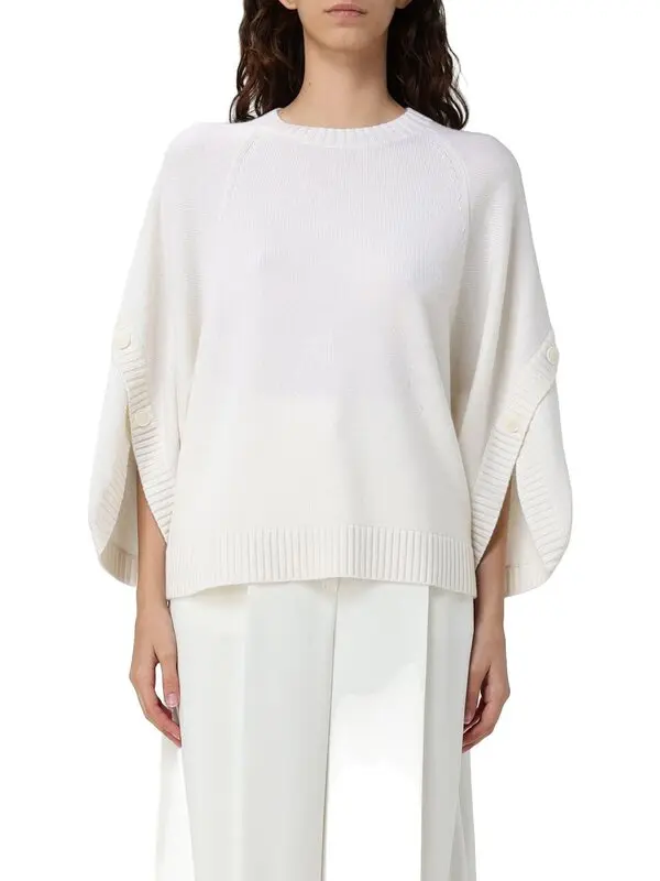 Max Mara Sweater - White