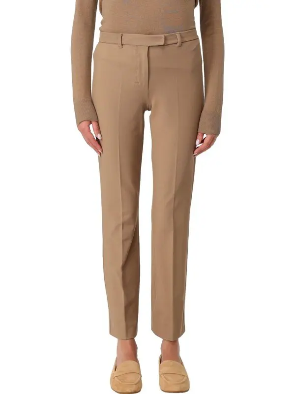 Max Mara Tailored Pants - Camel
