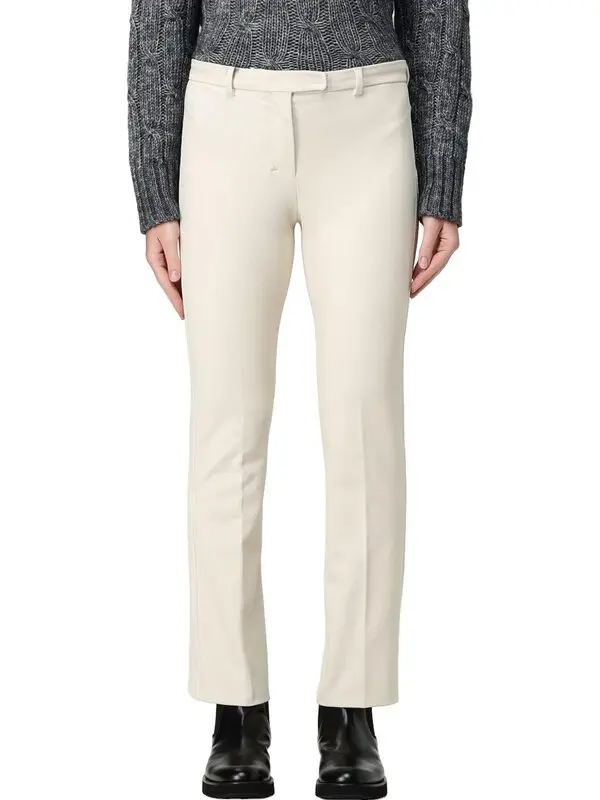 Max Mara Tailored Pants - White