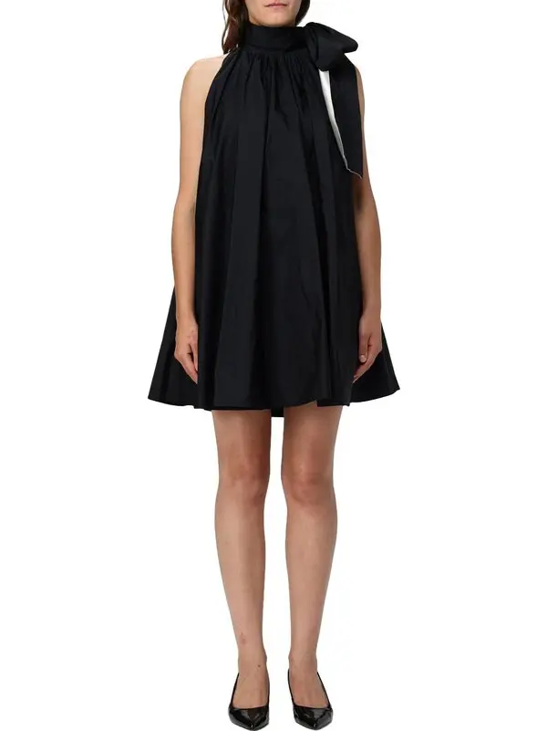 Max Mara Halterneck Dress - Black