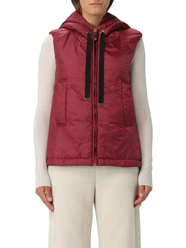 Max Mara The Cube Waistcoat - Red