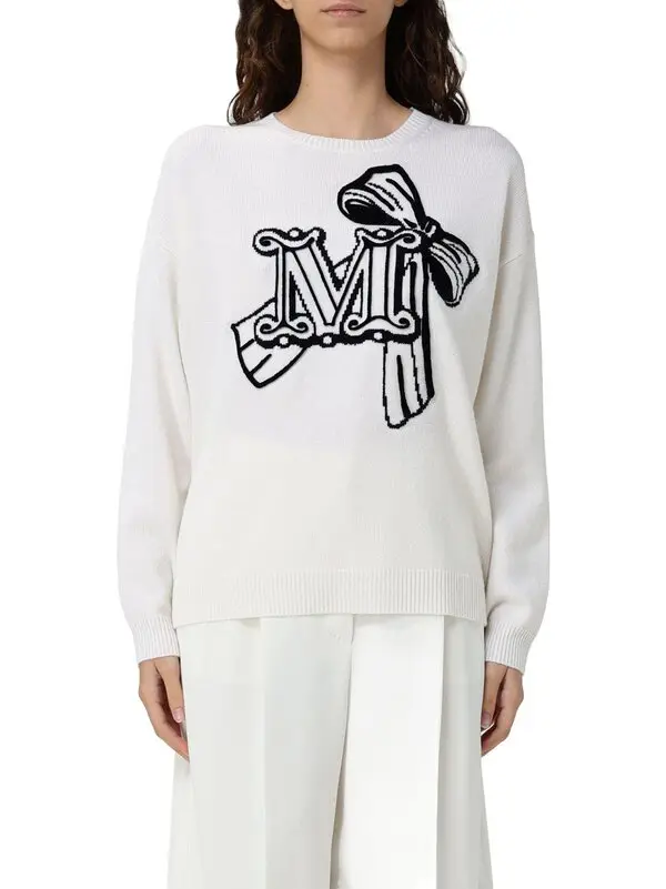 Max Mara Sweater - White