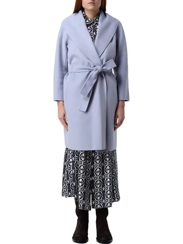 Max Mara Coat - Gnawed Blue
