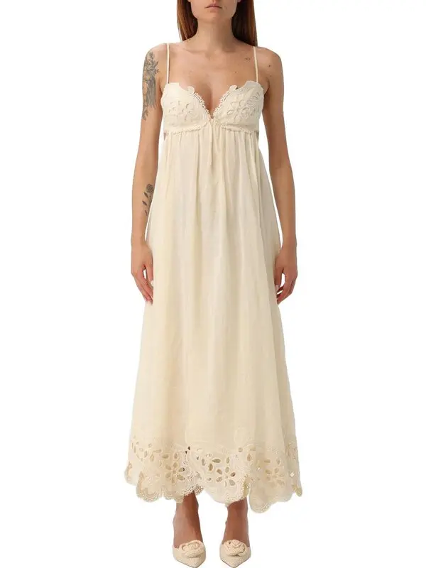 Zimmermann Dress - Yellow Cream