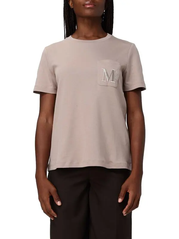 Max Mara T-shirt - Brown