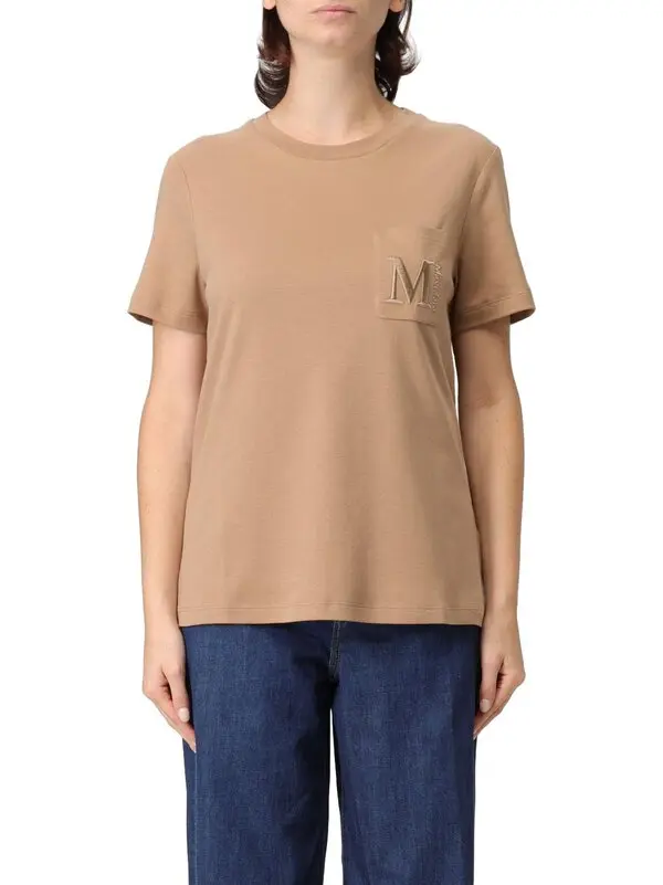 Max Mara T-shirt - Camel