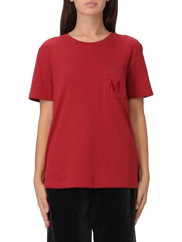 Max Mara T-shirt - Red