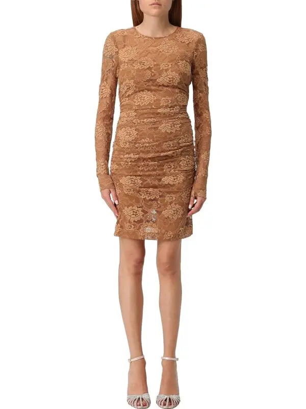 Dolce & Gabbana Lace Sheath Dress - Beige