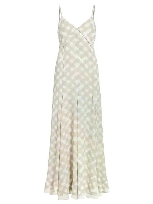 Proenza Schouler June Maxi Dress - Neutrals