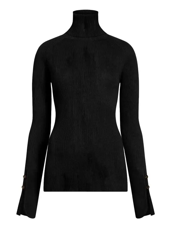 Proenza Schouler Belle Top - Black
