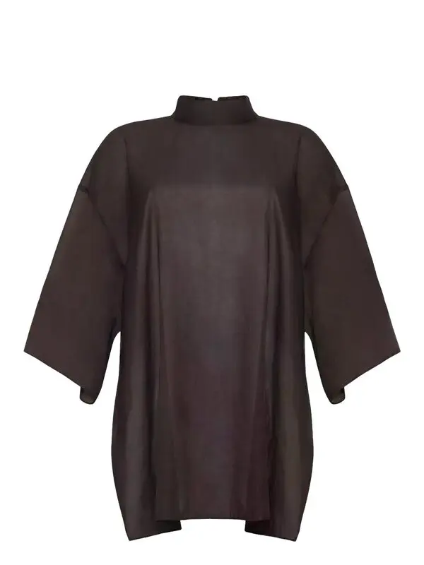 Adam Lippes Brynn Blouse - Brown