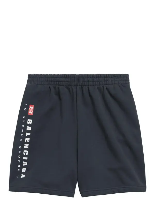 Balenciaga Unity Sport Shorts - Black