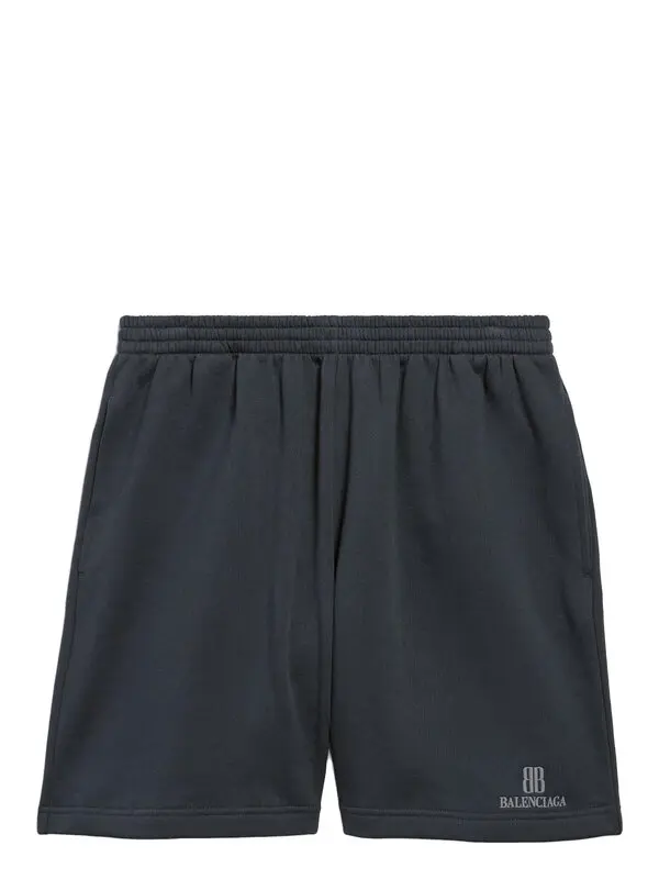 Balenciaga Nano Bb Shorts - Black