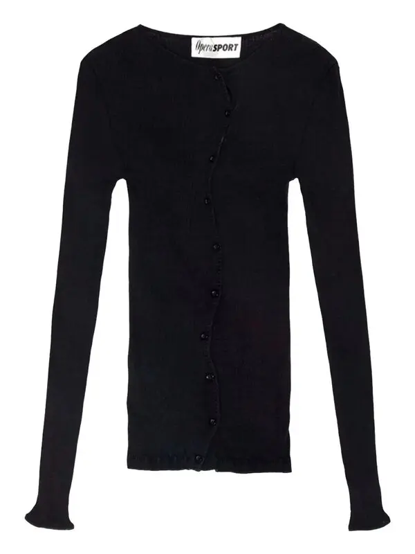 OPÉRASPORT Claire Cardigan - Black