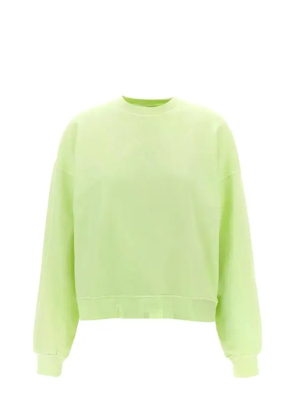 Carhartt Work In Progress Logo-embroidered Sweatshirt - Green