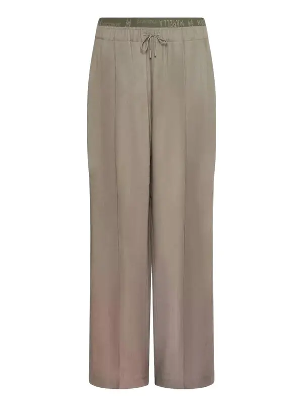 Marella Wide-leg Trousers - Neutrals