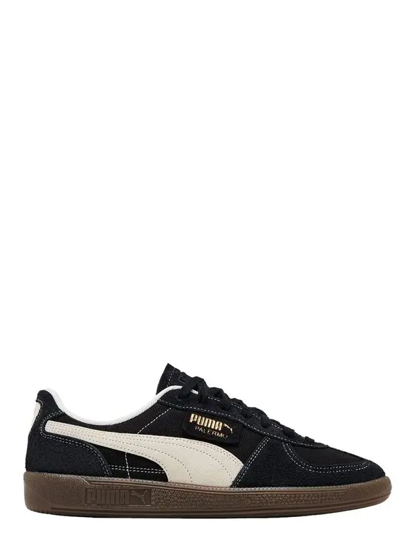 PUMA Palermo Vintage Sneakers - Black