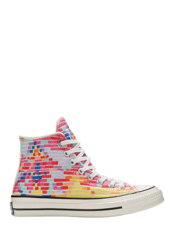 CONVERSE Mara Hoffman Chuck 70 Radial Hi Sneakers - Multicolor