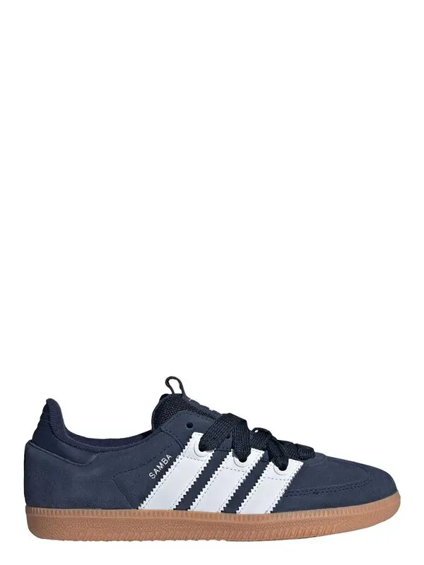 Adidas Samba Og Thick Stripes Sneakers - Blue