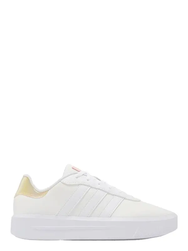 Adidas Court Platform Sneakers - White