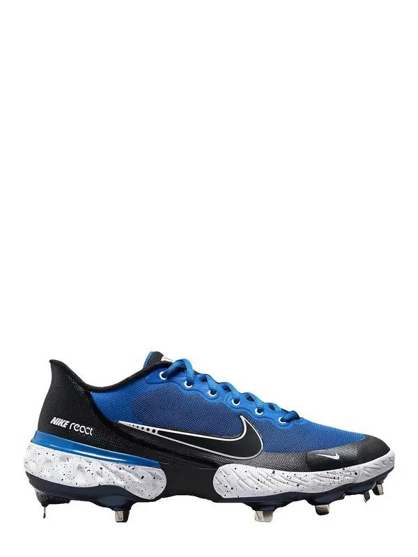 Nike Alpha Huarache Elite 3 Low Baseball Cleats - Blue