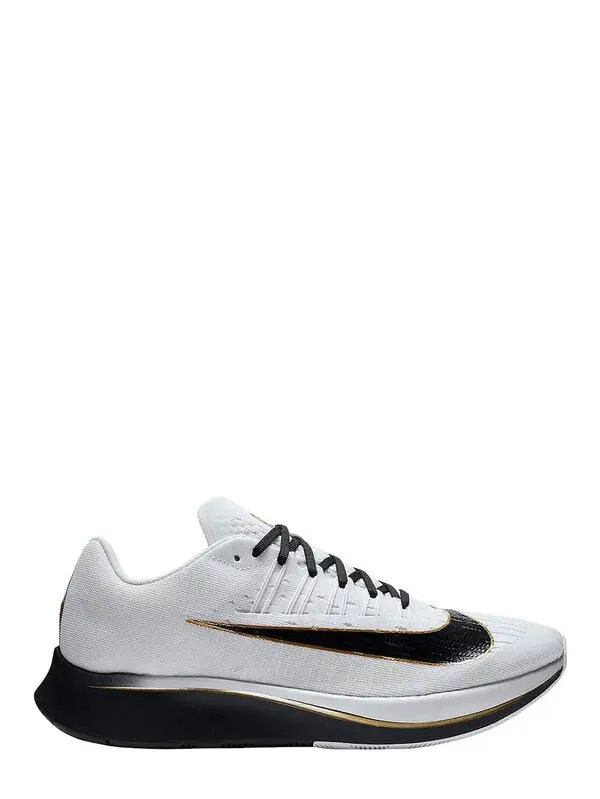 Nike Zoom Fly 'mismatched' Sneakers - Gold