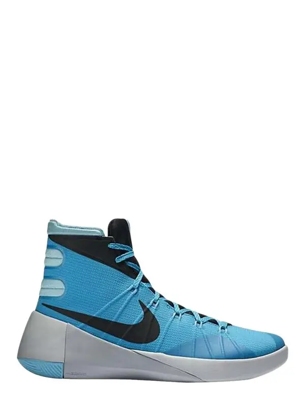 Nike Hyperdunk 2015 Premium High-top Sneakers - Blue