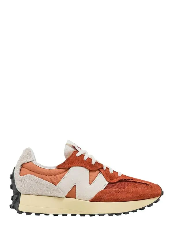 NEW BALANCE 327 Sneakers - Orange