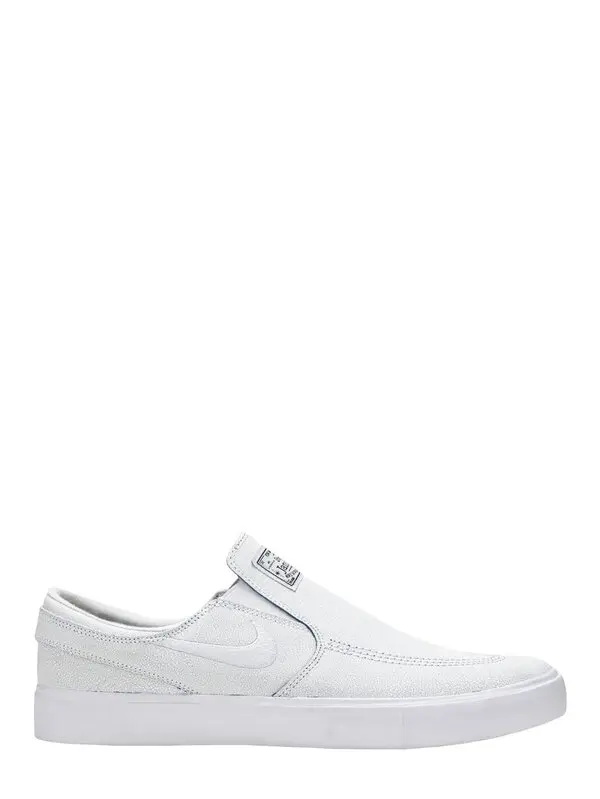 Nike Zoom Stefan Janoski Slip Rm Premium Sneakers - White
