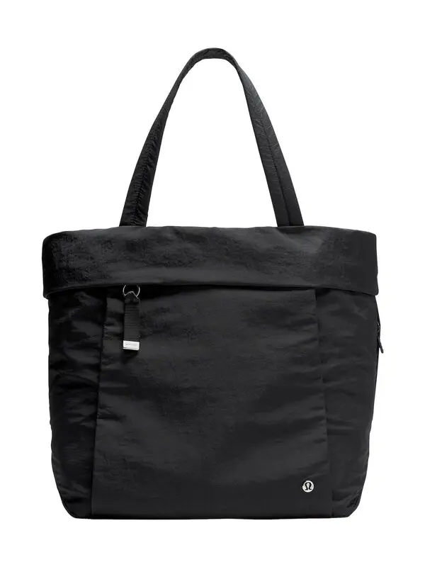 Lululemon On My Level Carryall Tote Bag 27.5l - Black