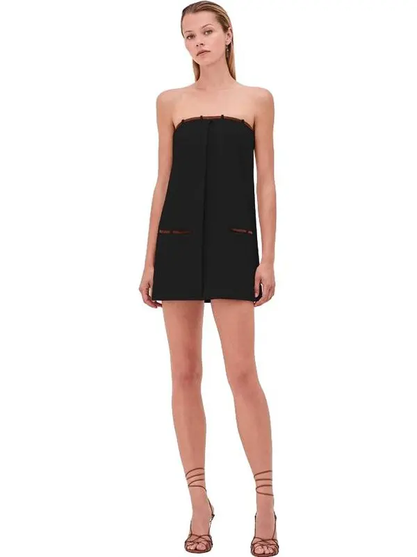 Alexis Jenning Mini Dress - Black