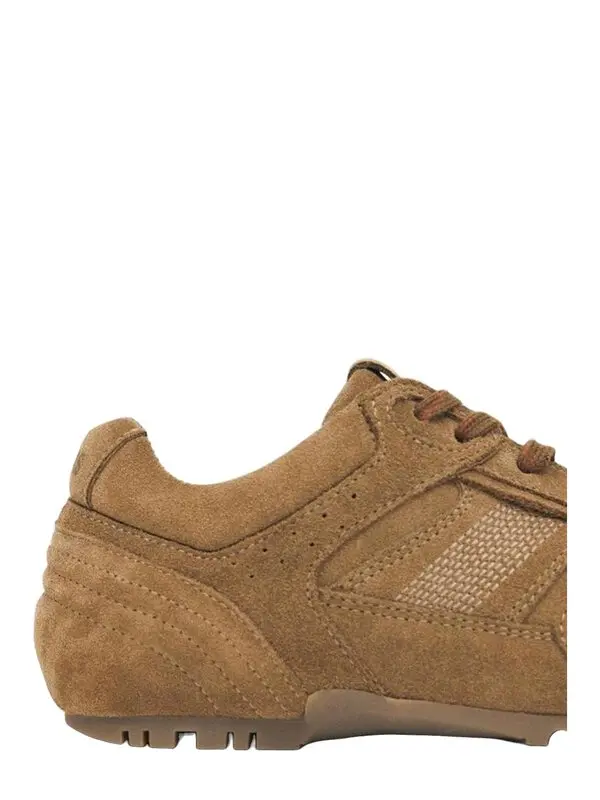 ALOHAS Tb.56 Suede Lace-up Sneakers - Tan