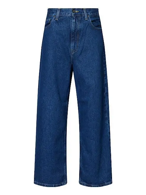 Carhartt Work In Progress Brandon Straight-leg Denim Jeans - Blue