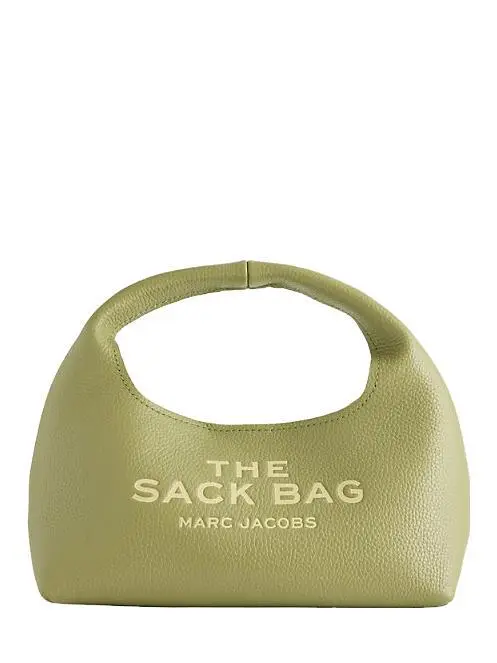 Marc Jacobs The Mini Sack Leather Bag - Reed