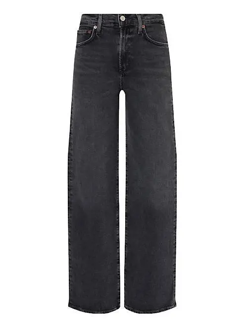 AGOLDE Harper Straight-leg Stretch-denim Jeans - Radius