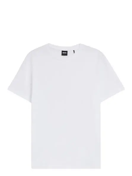 BOSS Beckham X Crewneck Short-sleeve Cotton T-shirt Xxxl - White