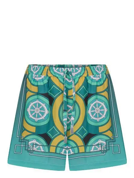 JE TE VEUX Dharma Shorts - Vibrant Green