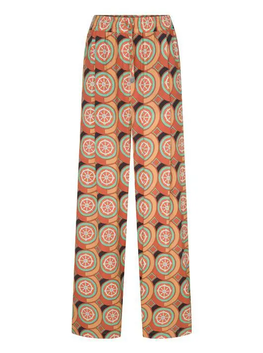 JE TE VEUX Dharma Pants - Terracotta