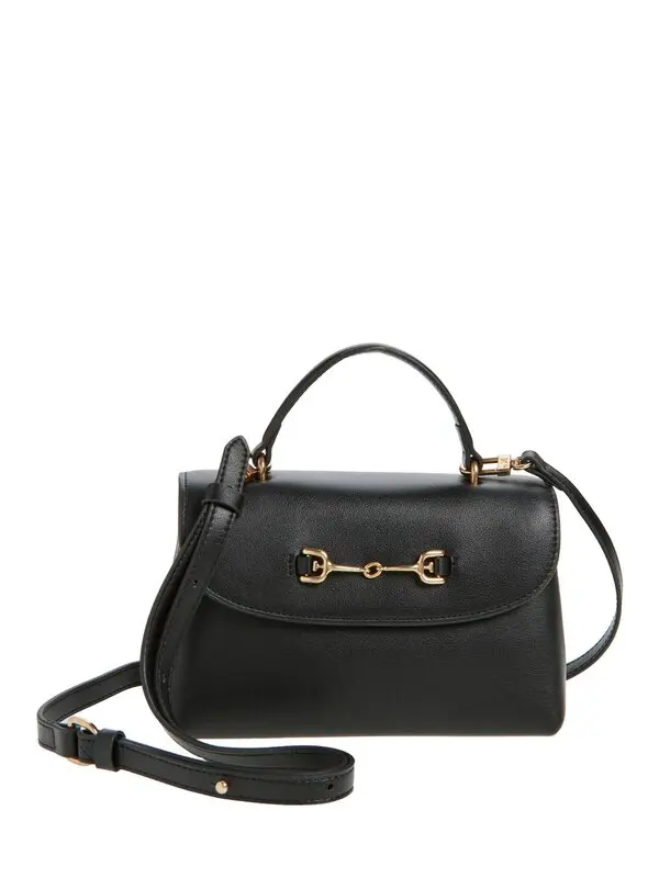 Sam Edelman Loraine Top Handle Bag - Black