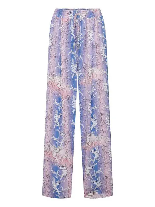 JE TE VEUX Angel Pant - Blue / Pink