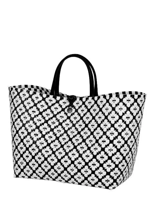 HANDED BY Motif Recycled Plastic Shopper - Black