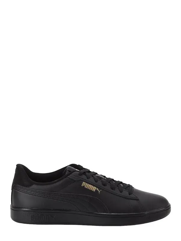 PUMA Smash 3.0 L Sneakers - Puma Black/puma Gold