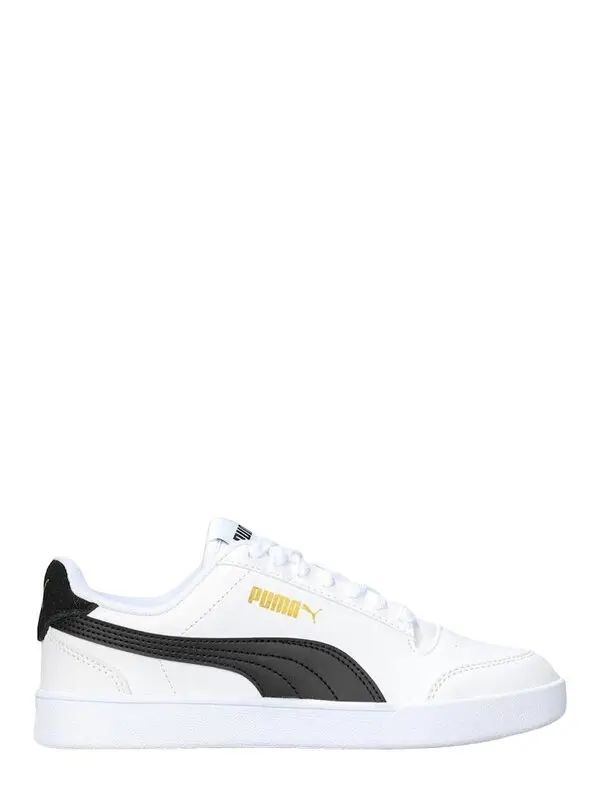 PUMA Shuffle Sneakers - White/black/gold