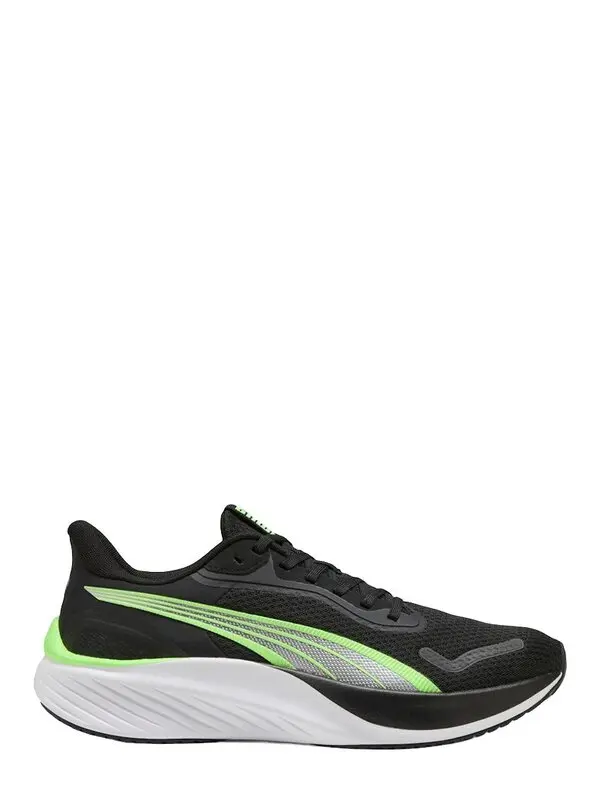 PUMA Pounce Lite Sneakers - Puma Black/green Glow