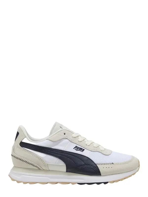 PUMA Road Rider Sd Sneakers - Puma White/new Navy Blue